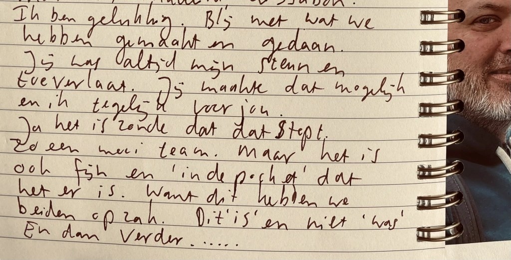 Over “En dan verder…” – EN DAN VERDER