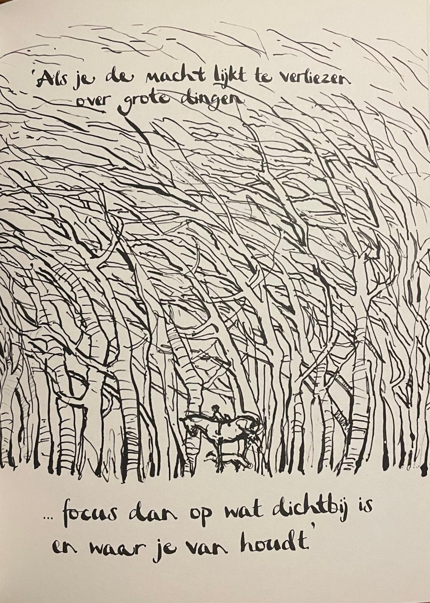 Als je je sterk voelt – EN DAN VERDER